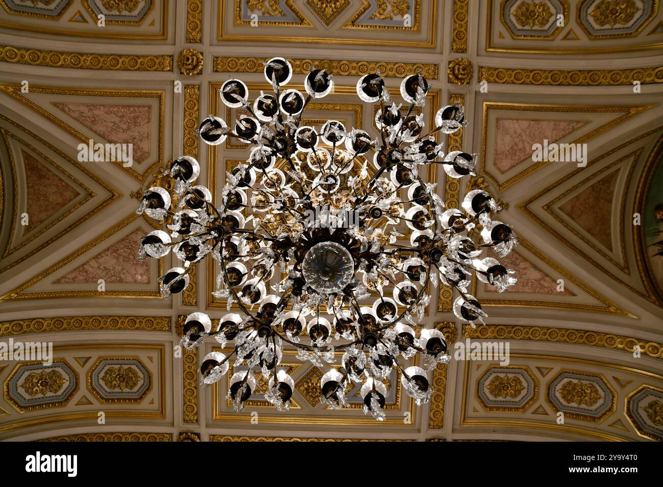France, Paris, National Assembly; Palace, interior, decoration ...