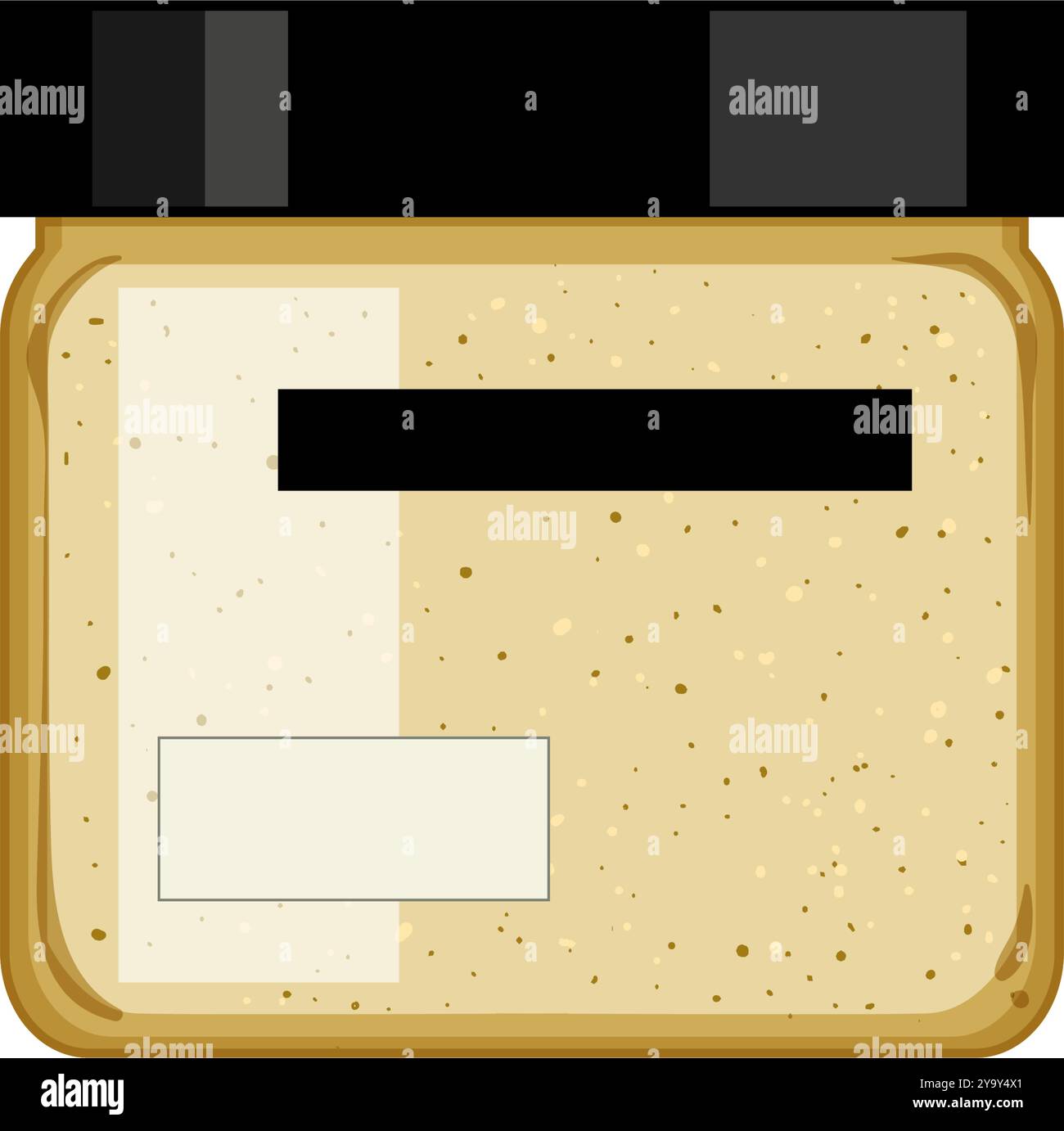 renew exfoliating scrub cartoon vector illustration Stock Vector Image ...