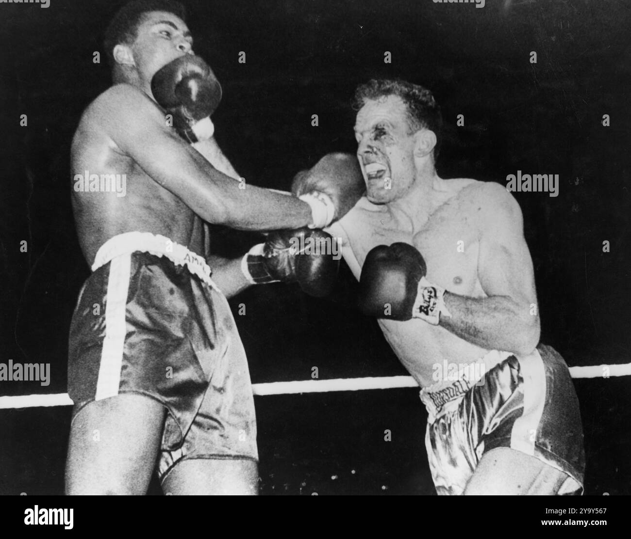 Gory fight Black and White Stock Photos & Images - Alamy