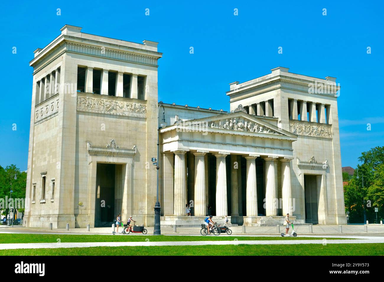 Germany, Bavaria, Munich, Maxvorstadt district, Kunstareal museum ...
