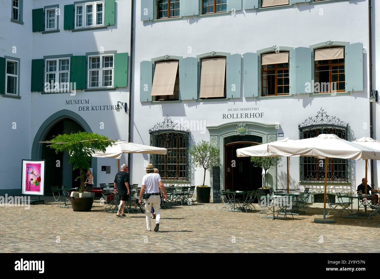 Switzerland, Basel, Münsterhügel hill, the Museum of Cultures (Museum ...