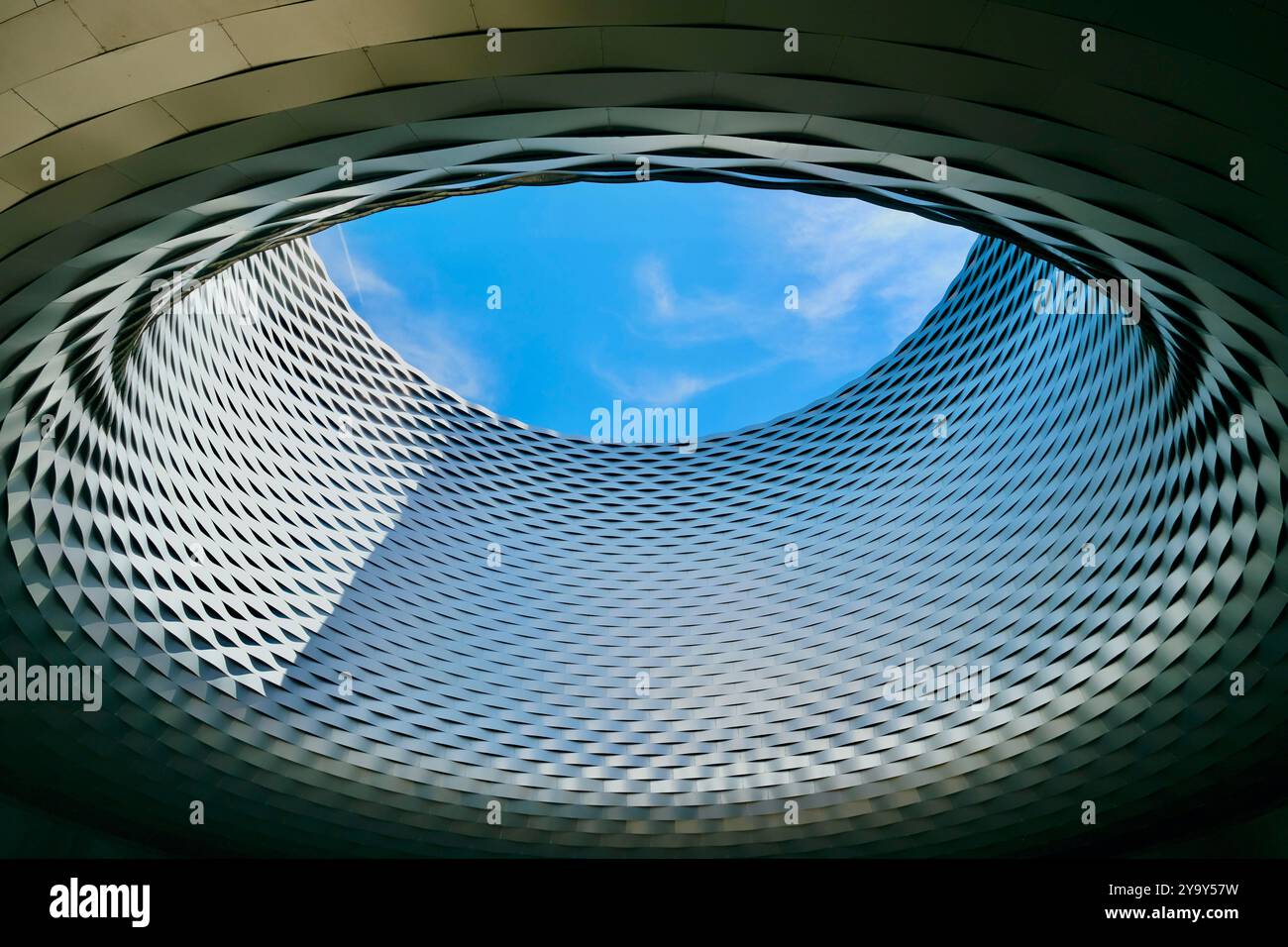 Switzerland, Basel, Messeplatz (Art Basel), the Basel Art Fair building ...