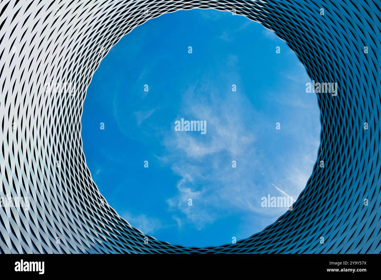 Switzerland, Basel, Messeplatz (Art Basel), the Basel Art Fair building ...