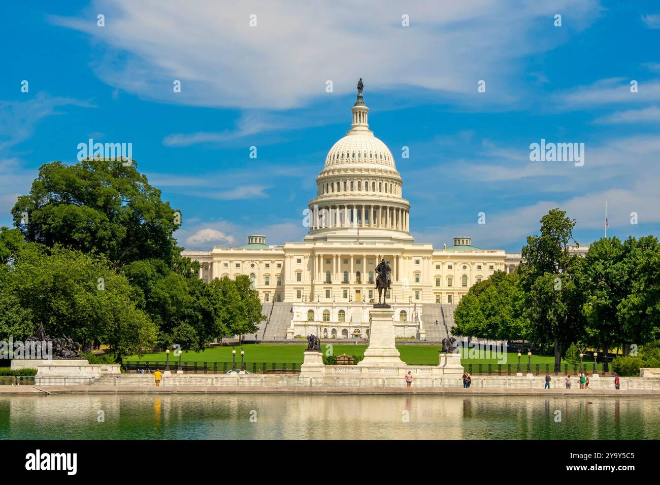 United States, Washington DC, The Capitol Stock Photo - Alamy