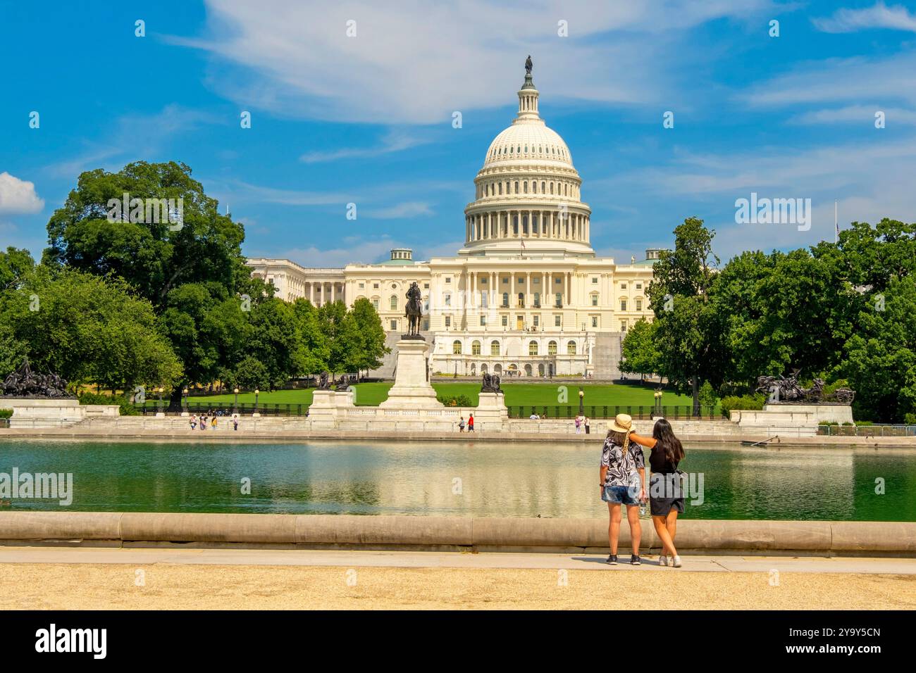 United States, Washington DC, The Capitol Stock Photo - Alamy