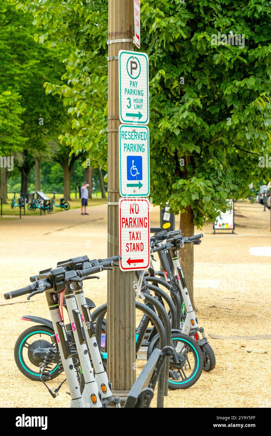 United States, Washington DC, signage Stock Photo - Alamy