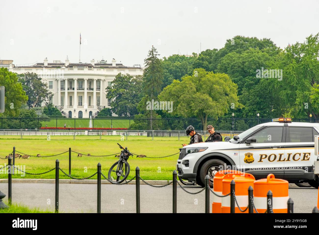 United States, Washington DC, The White House Stock Photo - Alamy