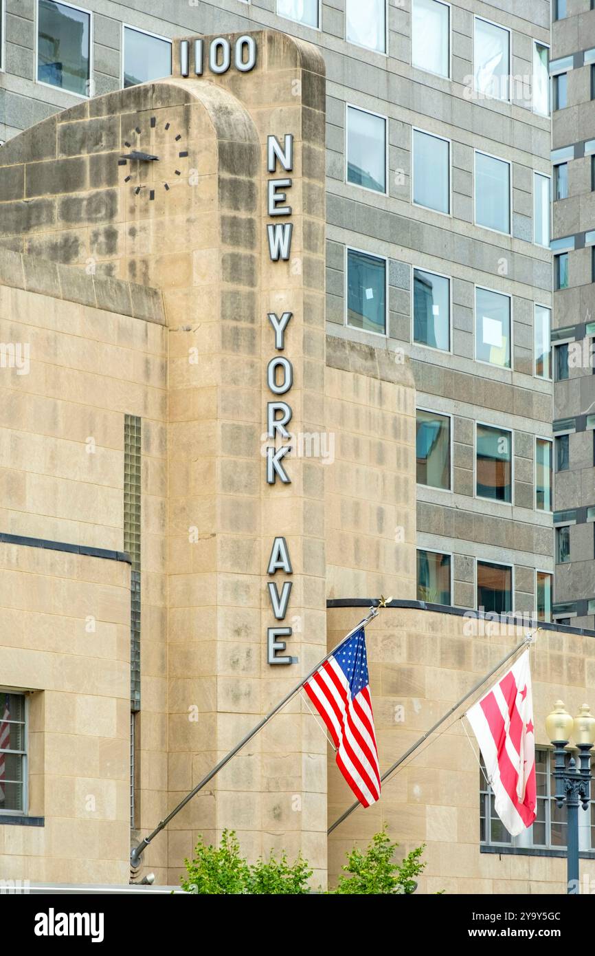 United States, Washington DC, 1100 BNew-York Avenue Stock Photo - Alamy