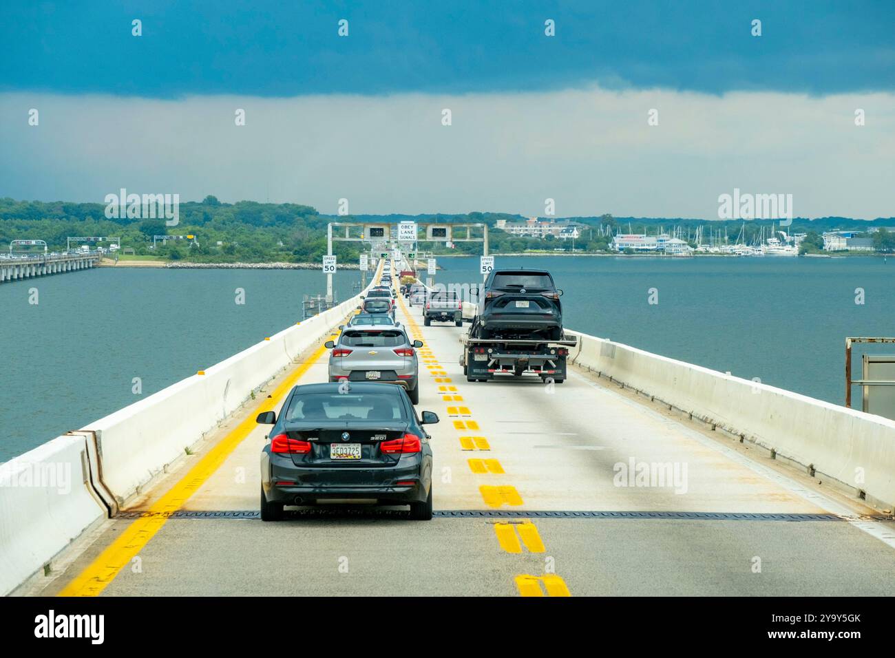 Highway 50 maryland hi-res stock photography and images - Alamy
