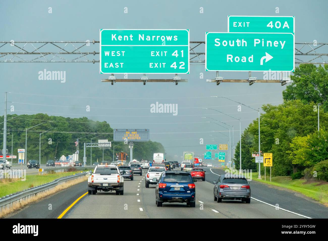 United States, Maryland, Interstate 50 Stock Photo - Alamy