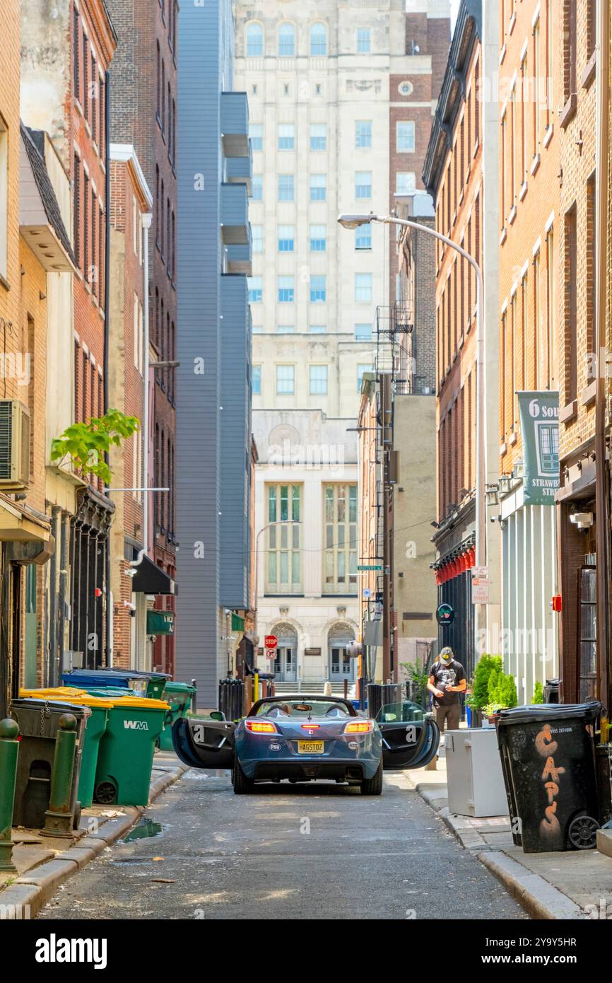 Philadelphia old town hi-res stock photography and images - Alamy