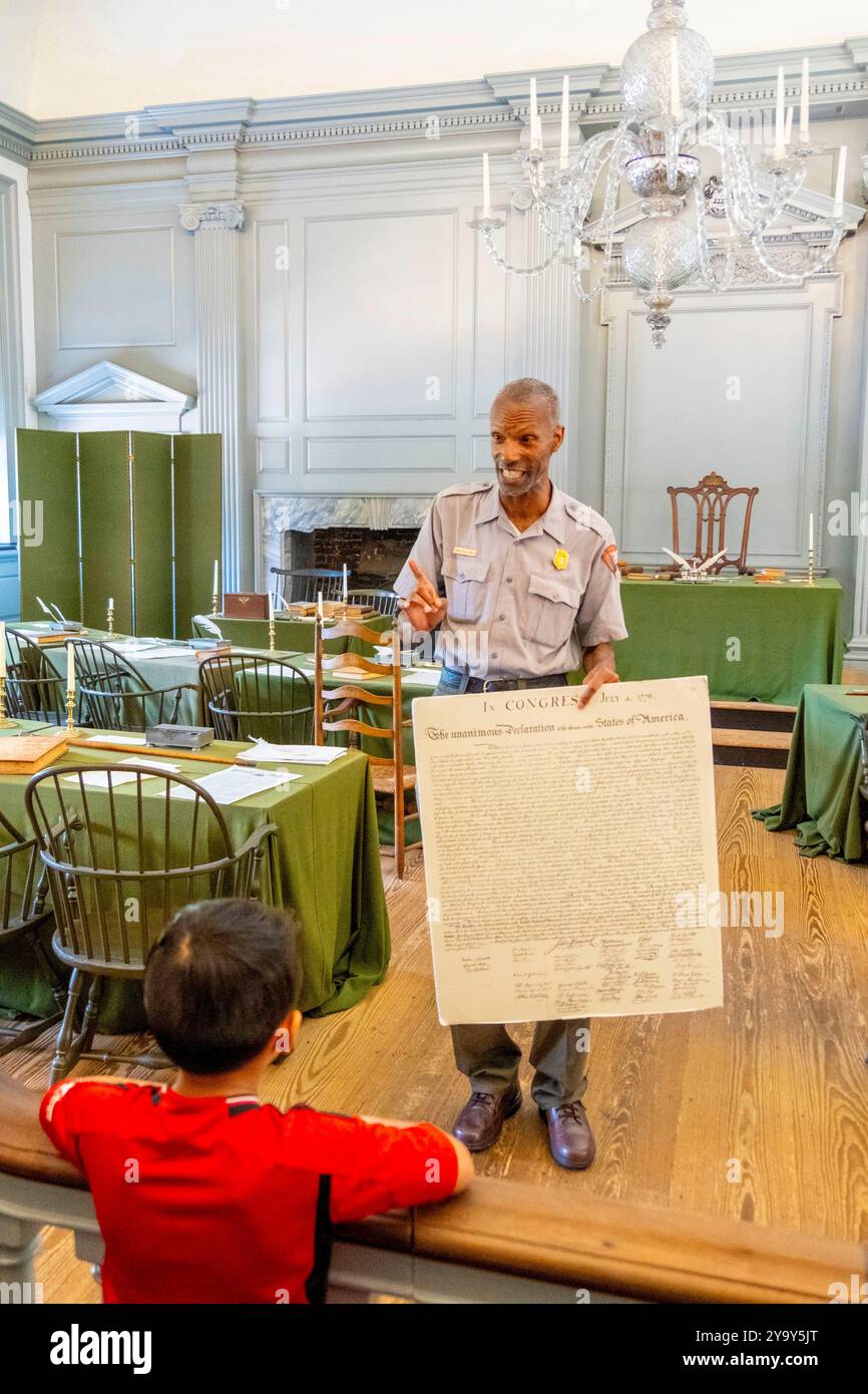 United States, Pennsylvania, Philadelphia, Independence National ...