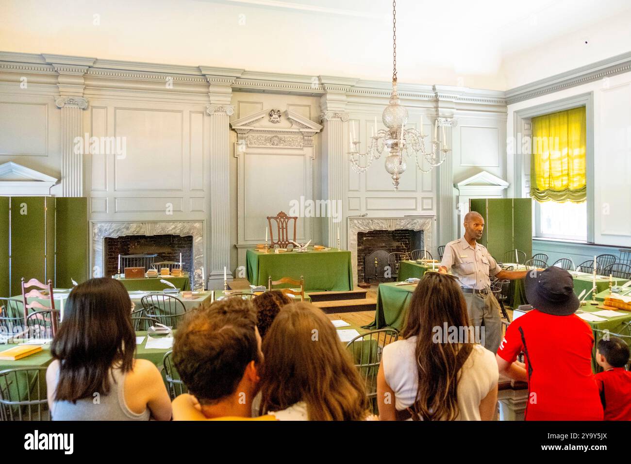 United States, Pennsylvania, Philadelphia, Independence National ...