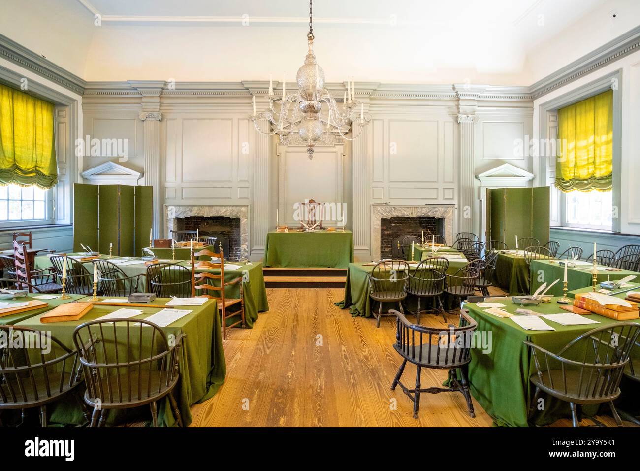 United States, Pennsylvania, Philadelphia, Independence National ...