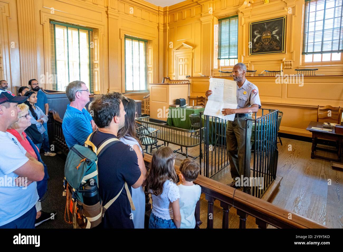 United States, Pennsylvania, Philadelphia, Independence National ...