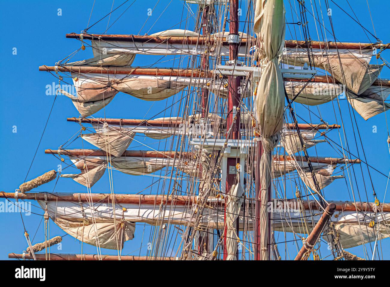 France, Morbihan, Gulf of Morbihan, Arzon, Port Navalo, Morgenster ...