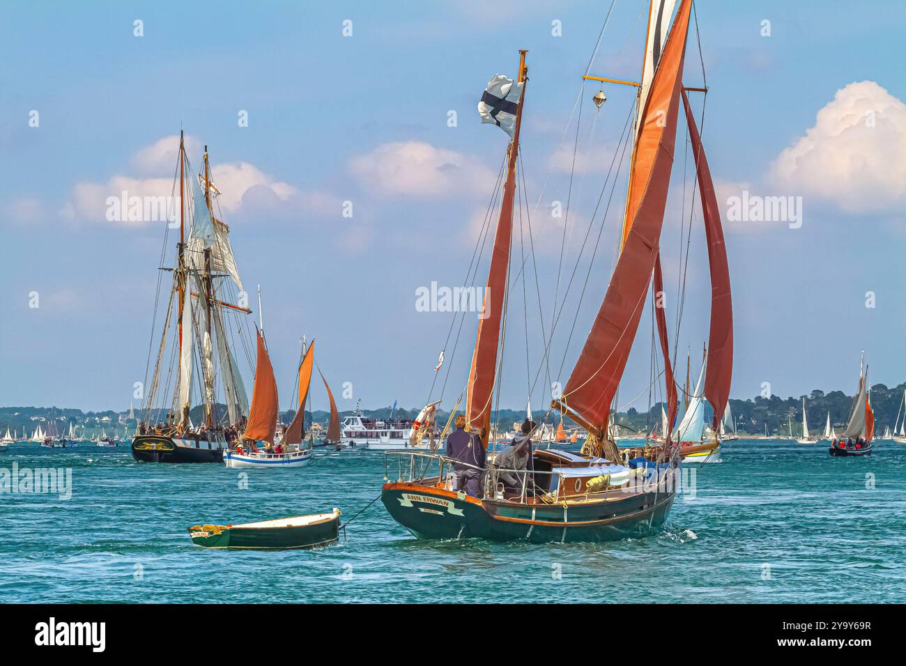 France, Morbihan, Gulf of Morbihan, Arzon, Port Navalo, Ann Erwan ...