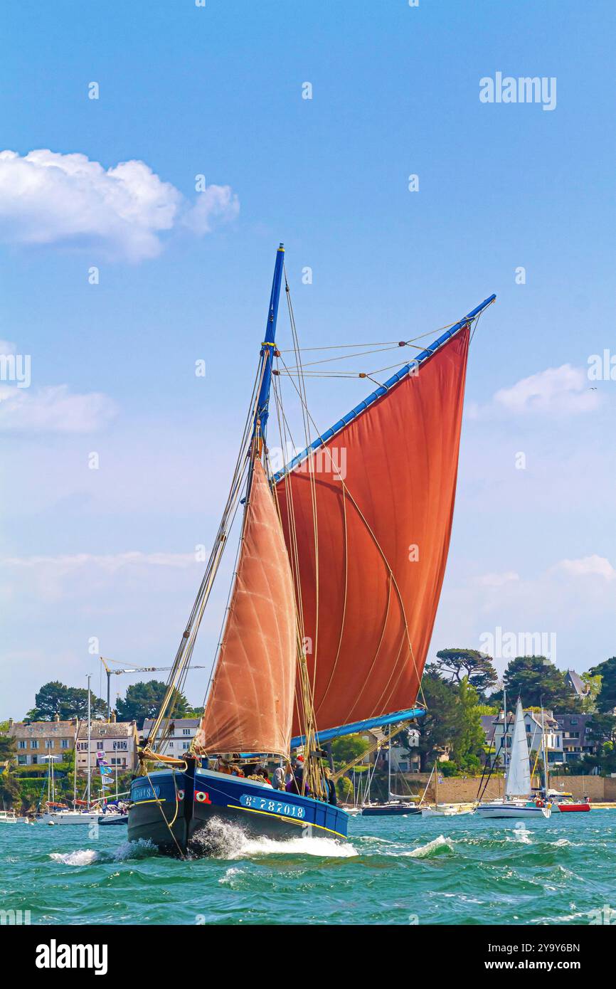 France, Morbihan, Gulf of Morbihan, Arzon, Port Navalo, Crialeïs, open ...
