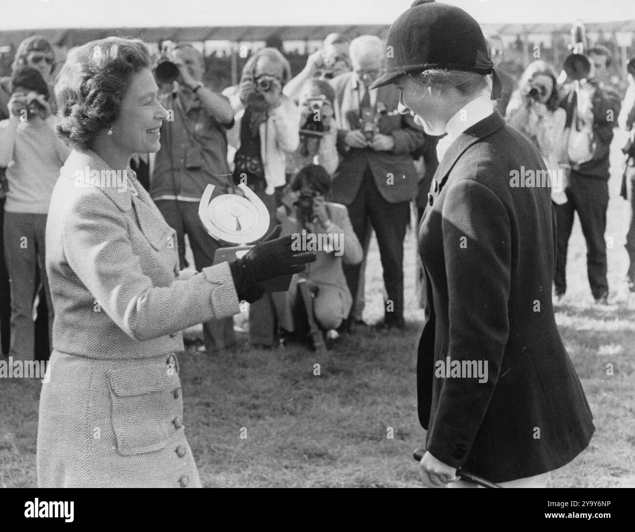Princess anne doublet 1971 hi-res stock photography and images - Alamy