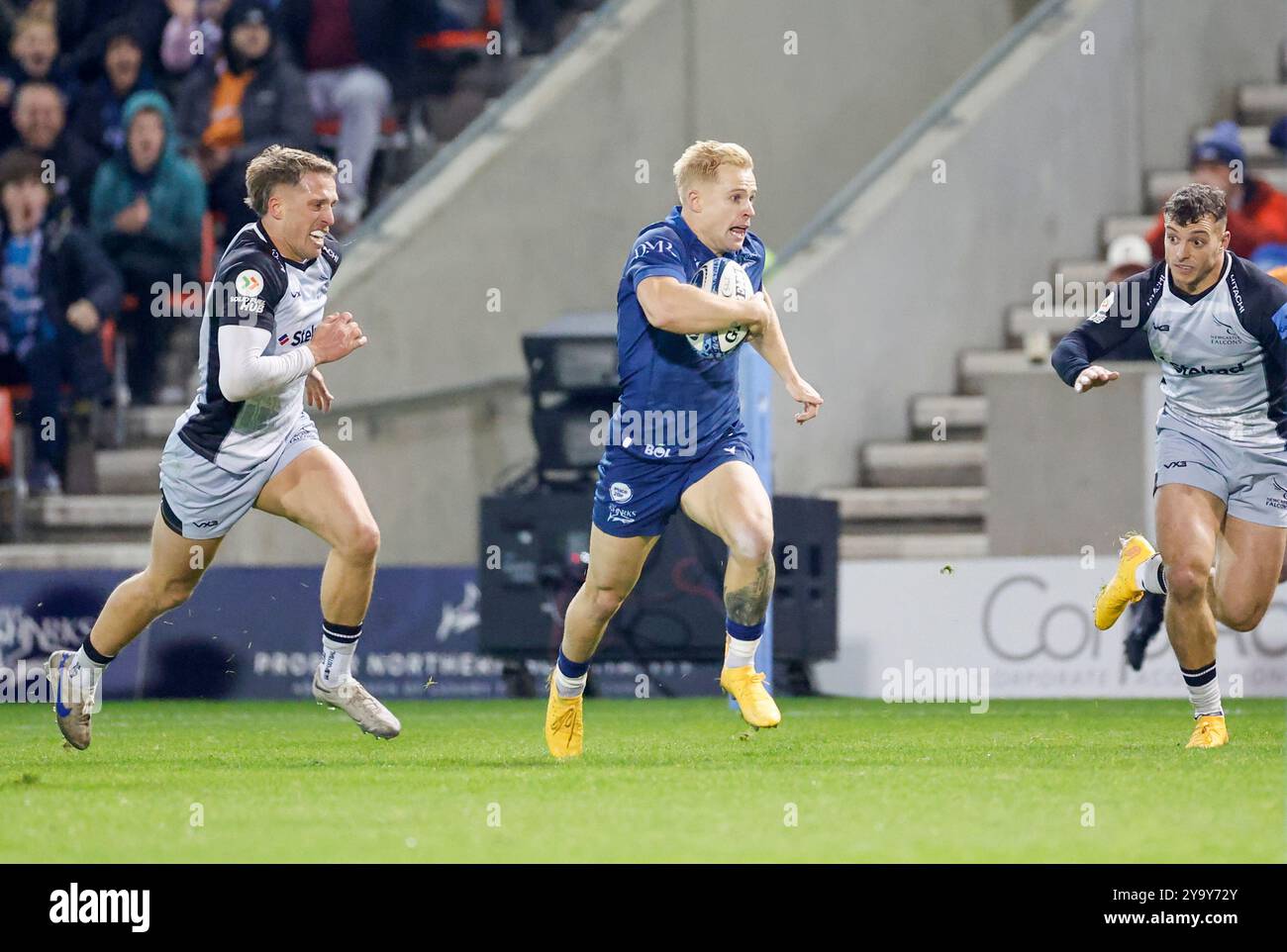 11th October 2024; Salford Community Stadium, Salford, Lancashire ...