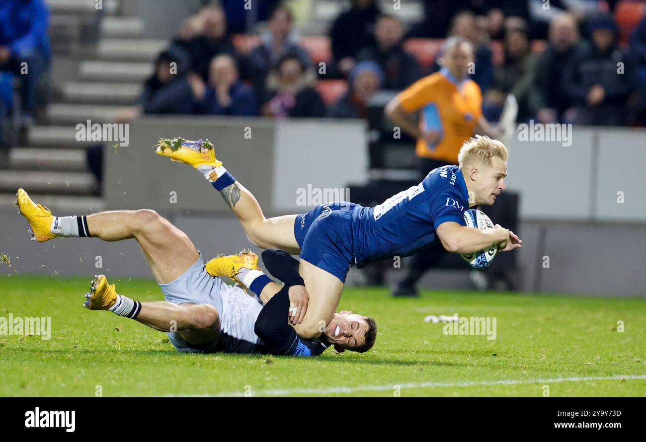 11th October 2024; Salford Community Stadium, Salford, Lancashire ...