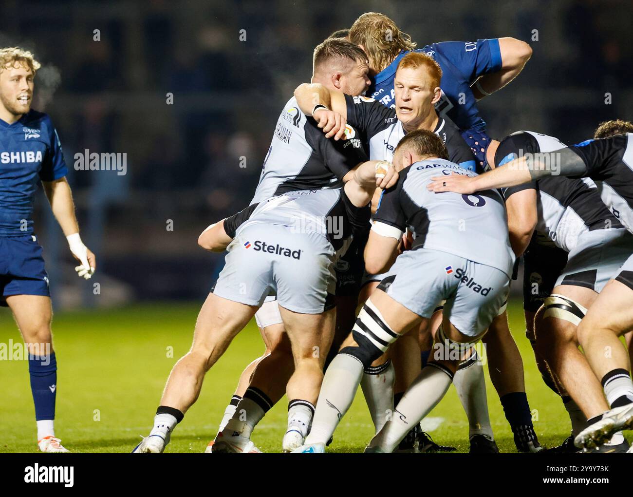 11th October 2024; Salford Community Stadium, Salford, Lancashire ...