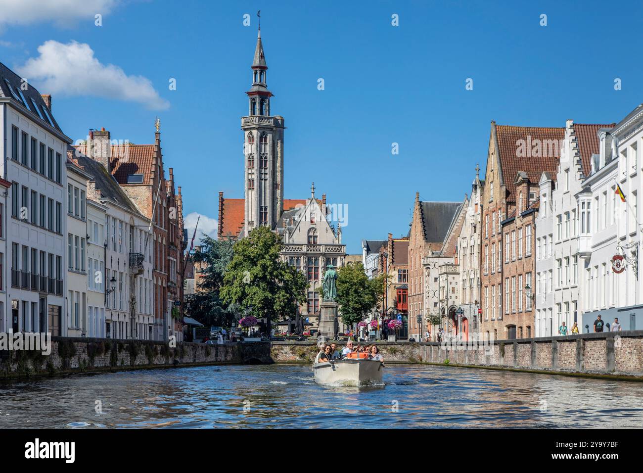 Belgium, West Flanders, Bruges, historical center listed as World ...