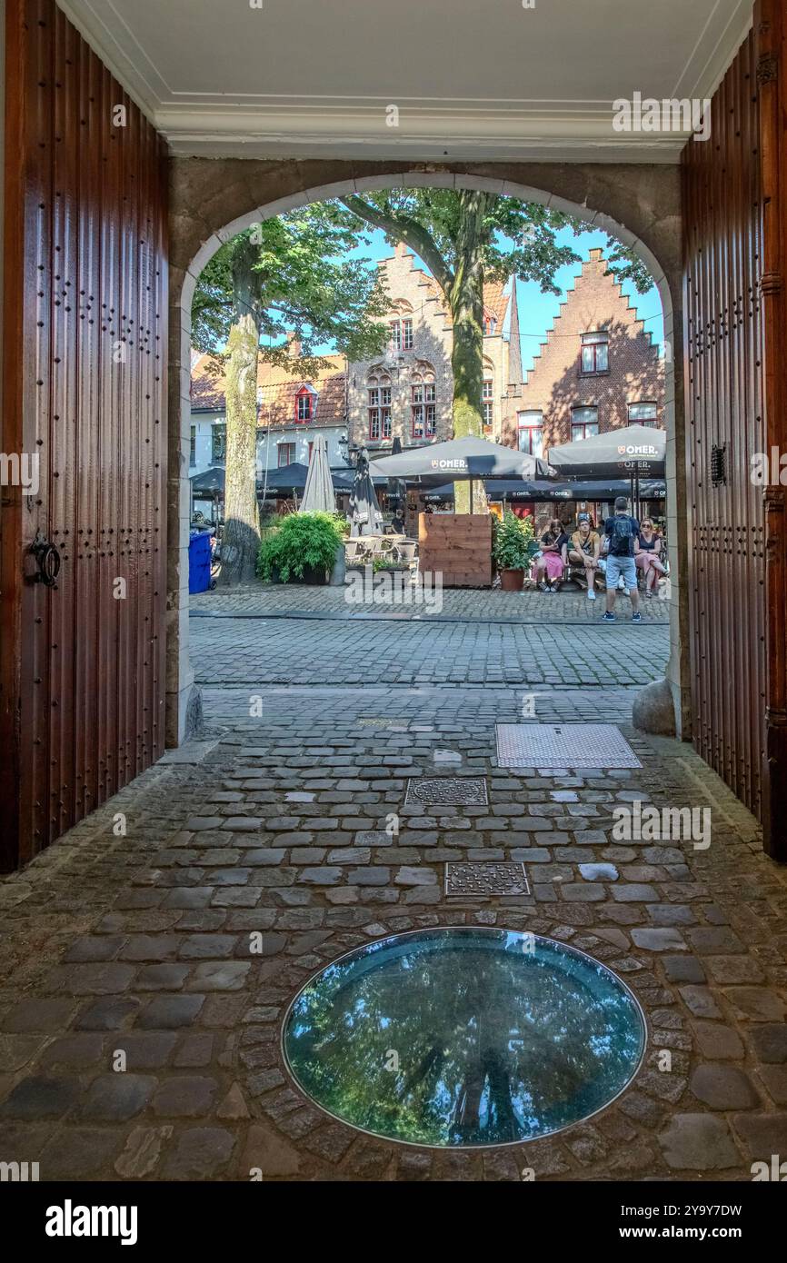 Belgium, Western Flanders, Bruges, historical centre listed as World ...