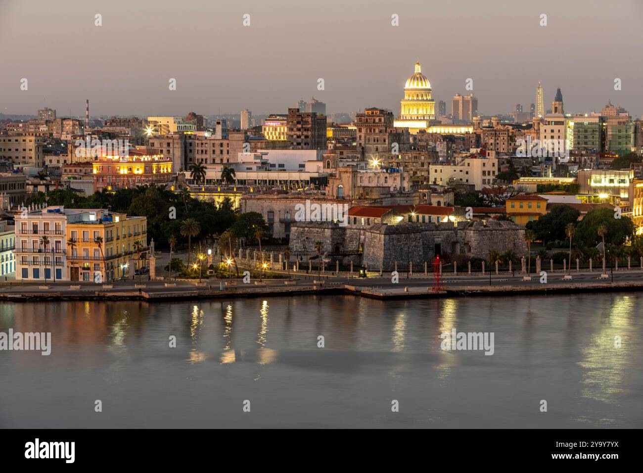 Cuba, Havana, La Habana Vieja District listed as World Heritage by ...