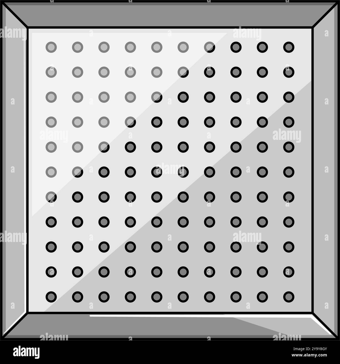 access drain cover cartoon vector illustration Stock Vector Image & Art ...