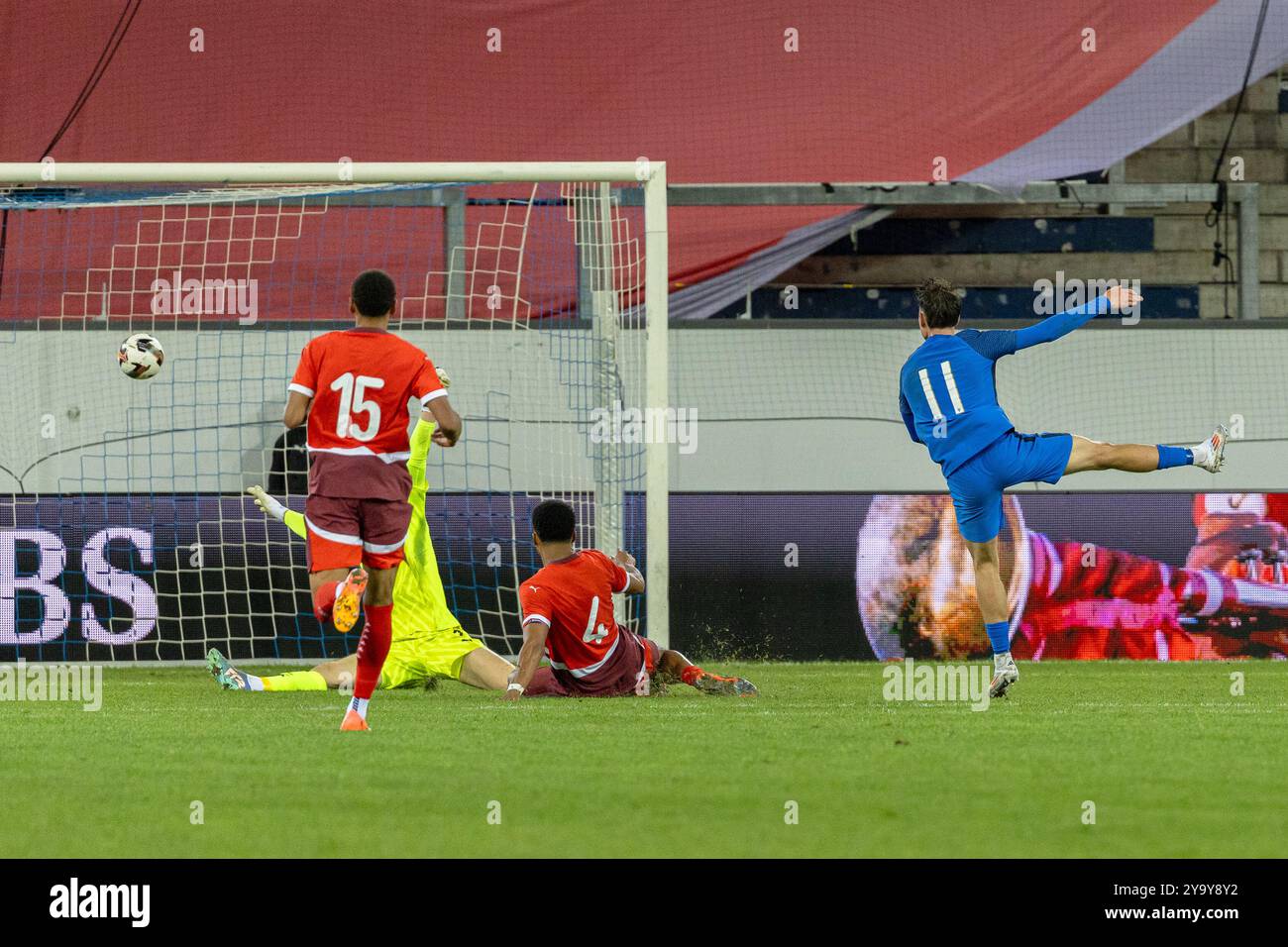 Luzern, Switzerland. 11th Oct, 2024. Luzern, Switzerland, October 11st ...