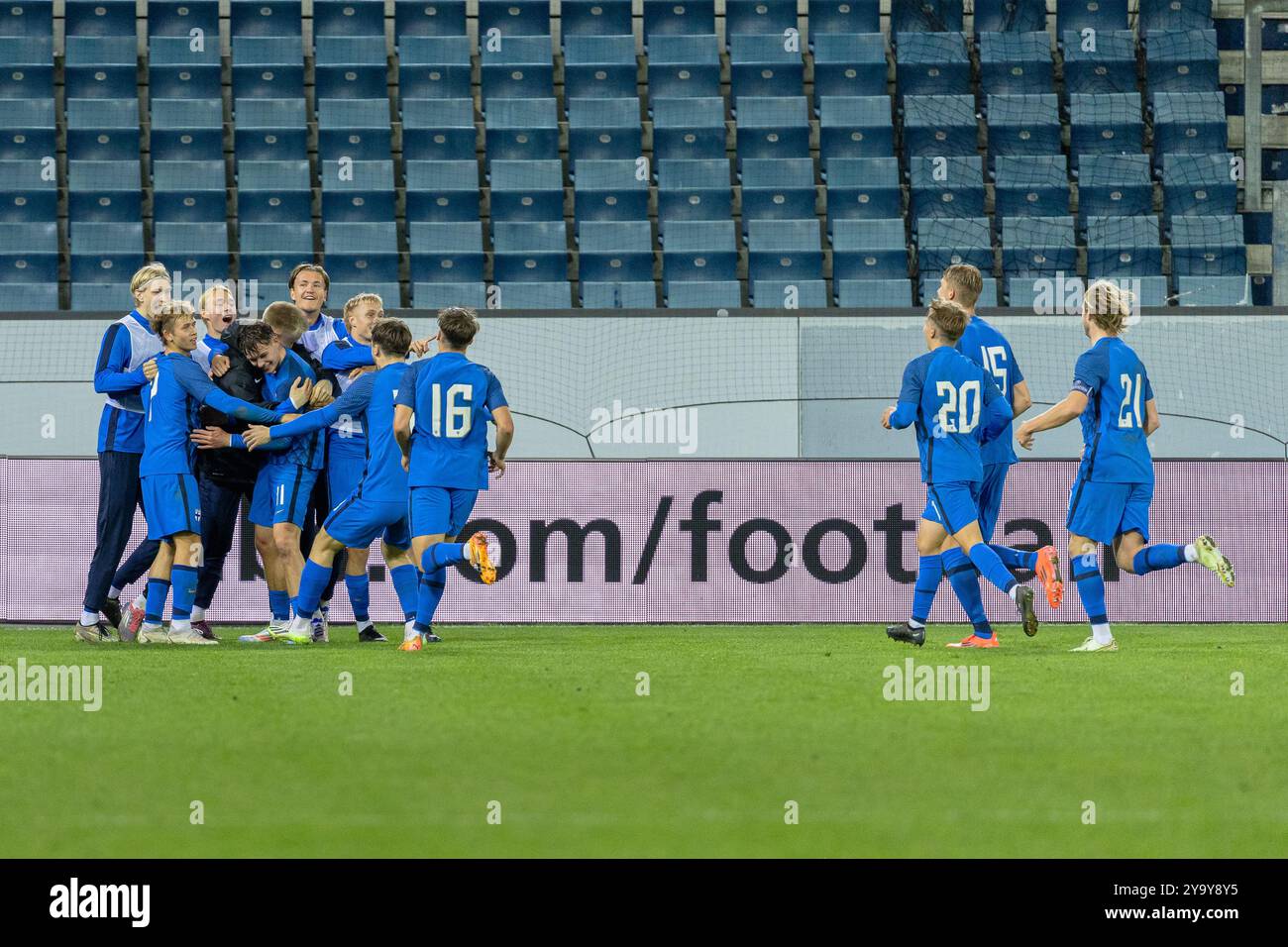 Luzern, Switzerland. 11th Oct, 2024. Luzern, Switzerland, October 11st ...