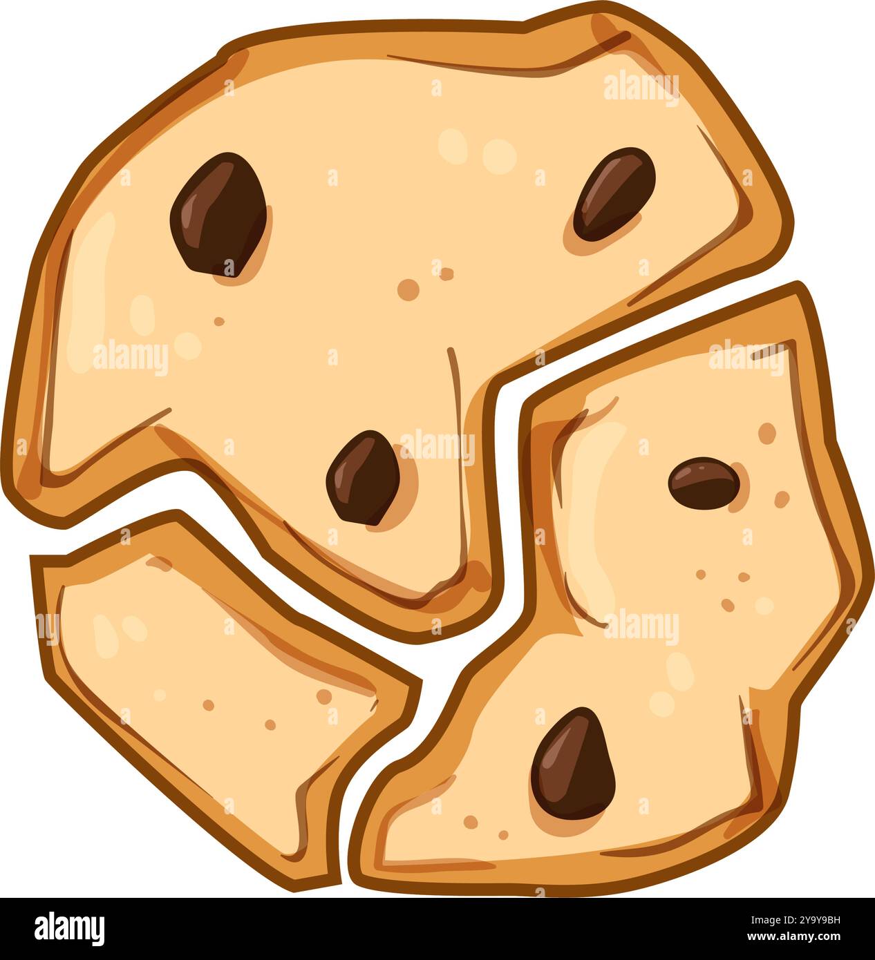 Easy cookies Cut Out Stock Images & Pictures - Alamy