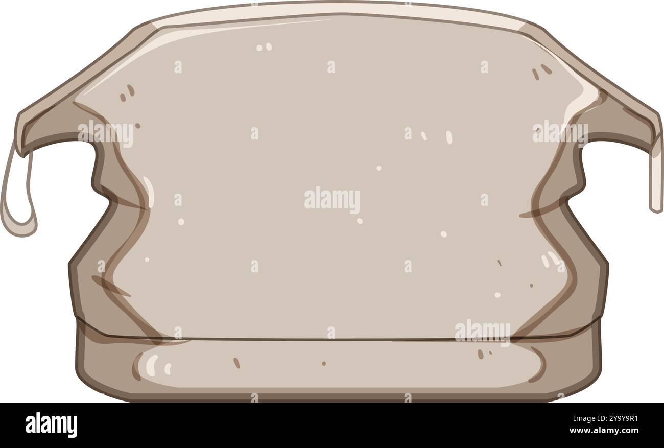 durable makeup bag cartoon vector illustration Stock Vector Image & Art ...