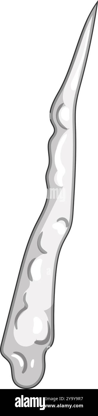 altitude plane smoke trail cartoon vector illustration Stock Vector ...