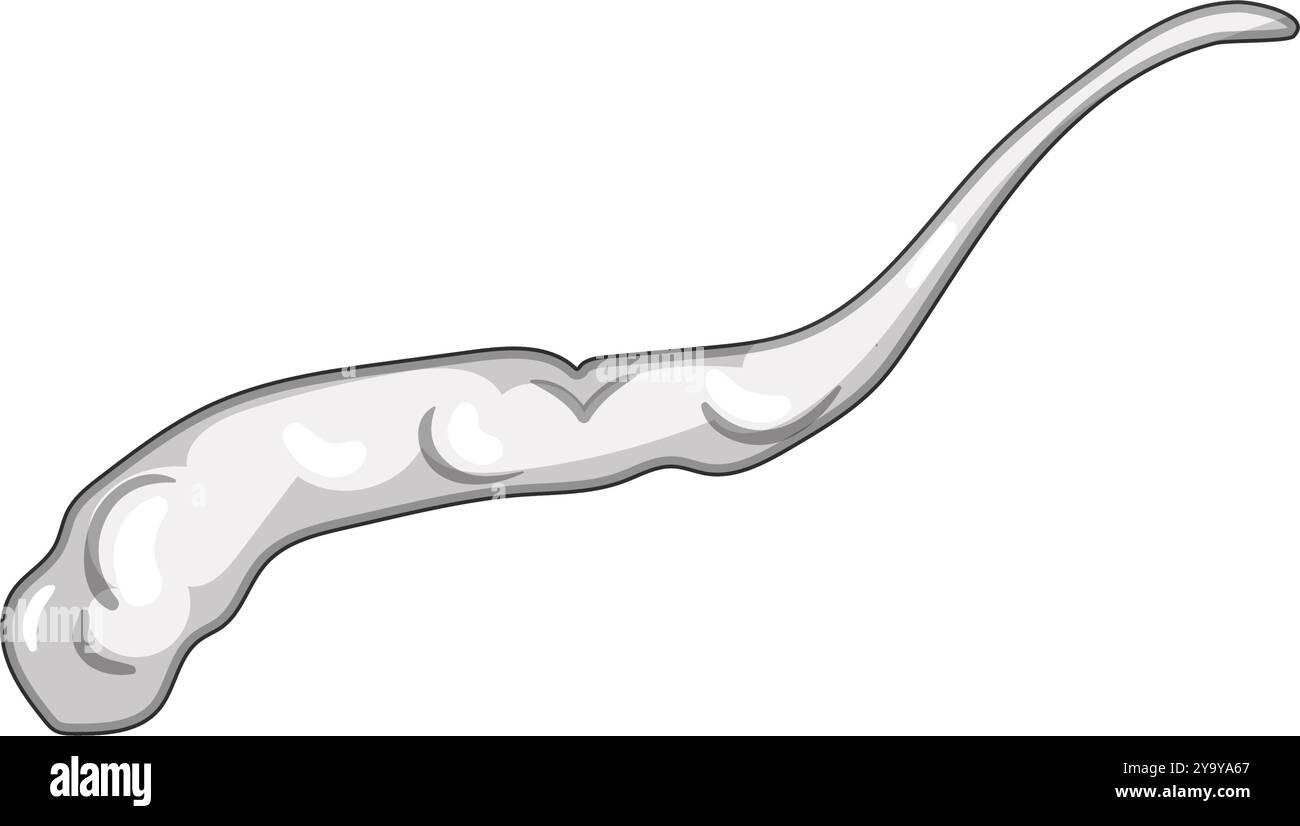 cloud plane smoke trail cartoon vector illustration Stock Vector Image ...