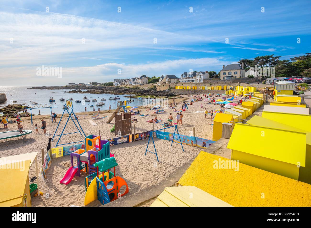 France, Loire Atlantique, Batz-sur-Mer, Port Saint-Michel, Saint-Michel ...