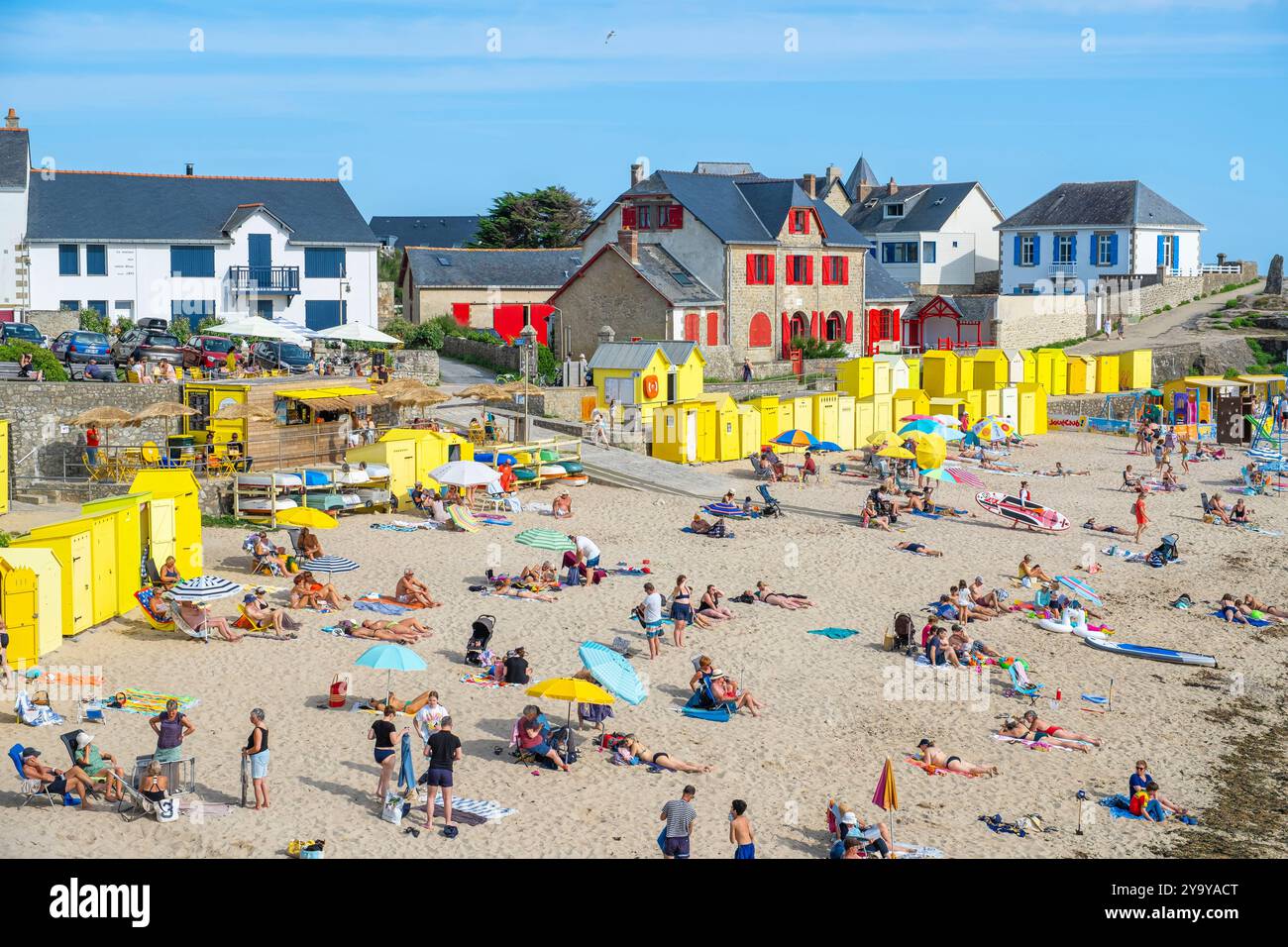 France, Loire Atlantique, Batz-sur-Mer, Port Saint-Michel, Saint-Michel ...