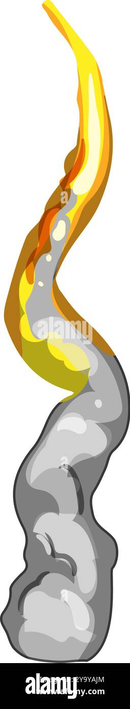 Speed rocket smoke trail Cut Out Stock Images & Pictures - Alamy