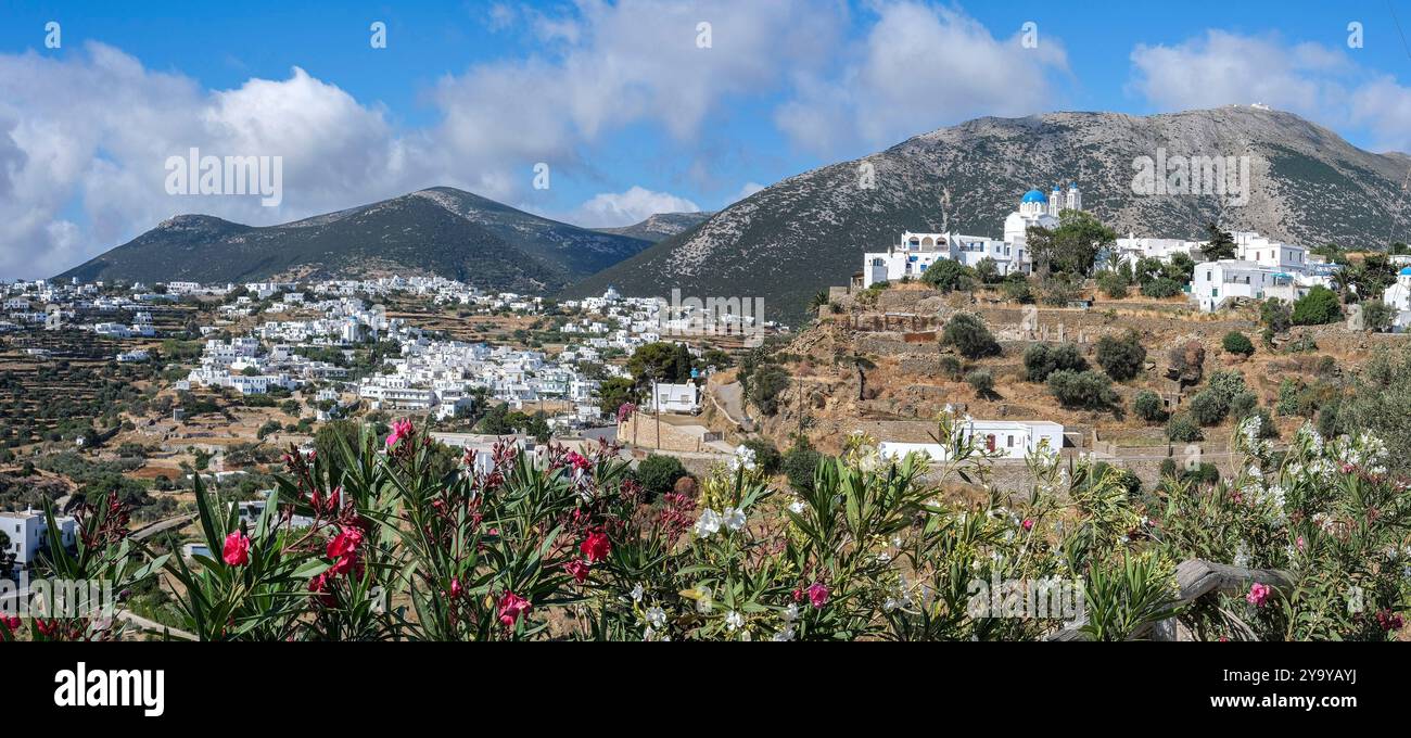 Greece, Sifnos island, Cyclades, Apollonia village Stock Photo - Alamy