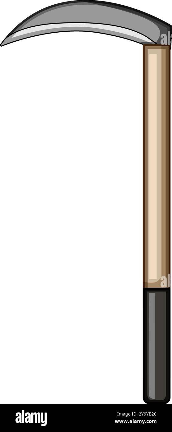 Traditional farming tool Cut Out Stock Images & Pictures - Alamy