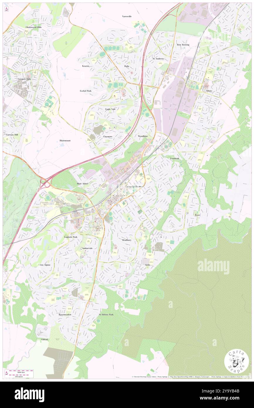 Ruse-Satsukina Park, , AU, Australia, New South Wales, S 34 3' 54'', N ...