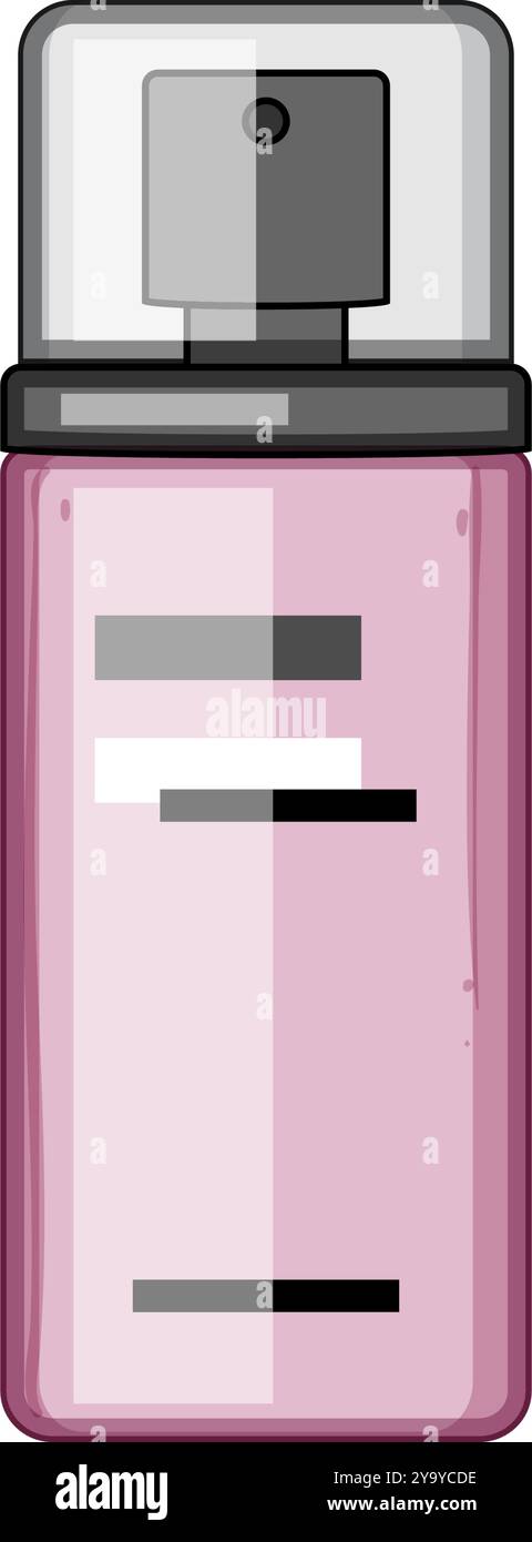 mist setting spray cartoon vector illustration Stock Vector Image & Art ...