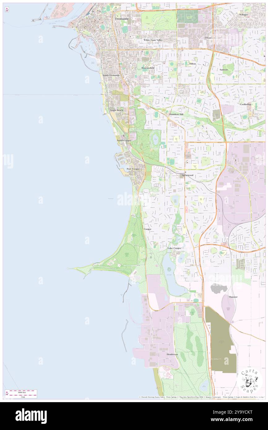 Coogee beach australia Cut Out Stock Images & Pictures - Alamy