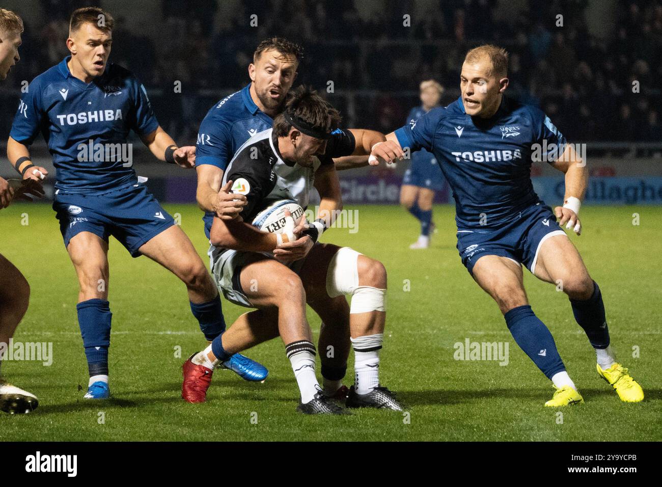 Sale Sharks vs Newcastle Falcons - Gallagher Premiership Rugby - 11th ...