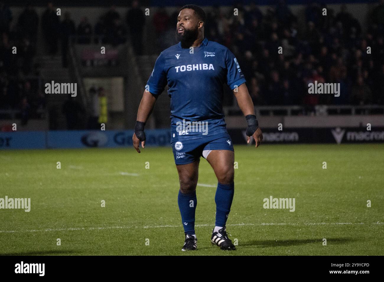 Sale Sharks vs Newcastle Falcons - Gallagher Premiership Rugby - 11th ...