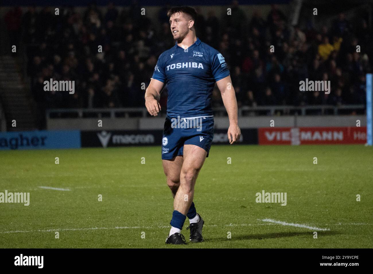 Sale Sharks vs Newcastle Falcons - Gallagher Premiership Rugby - 11th ...