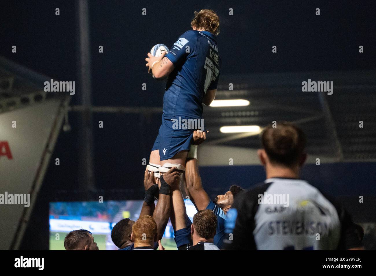 Sale Sharks vs Newcastle Falcons - Gallagher Premiership Rugby - 11th ...