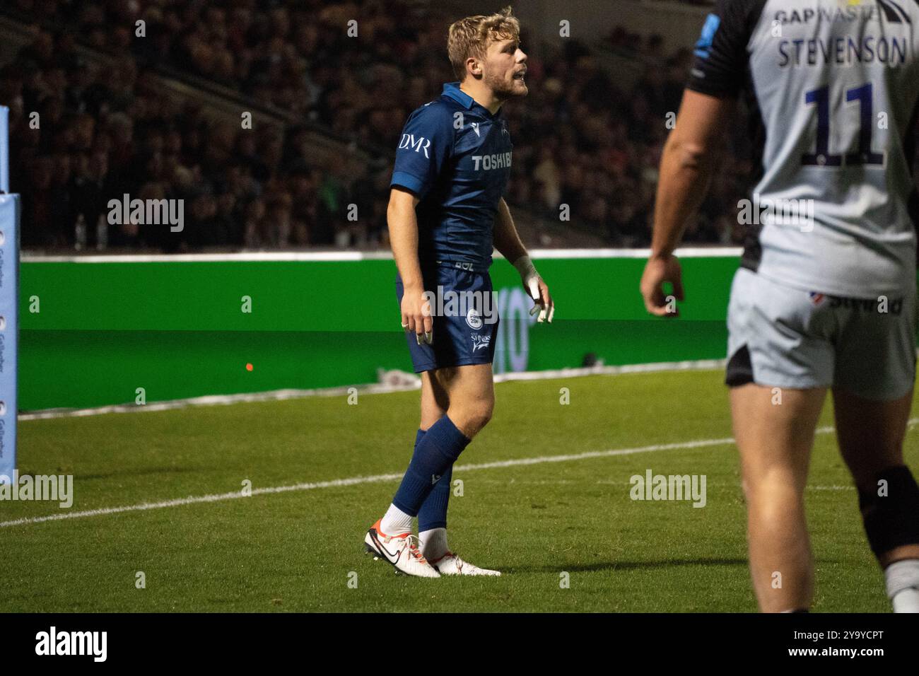 Sale Sharks vs Newcastle Falcons - Gallagher Premiership Rugby - 11th ...