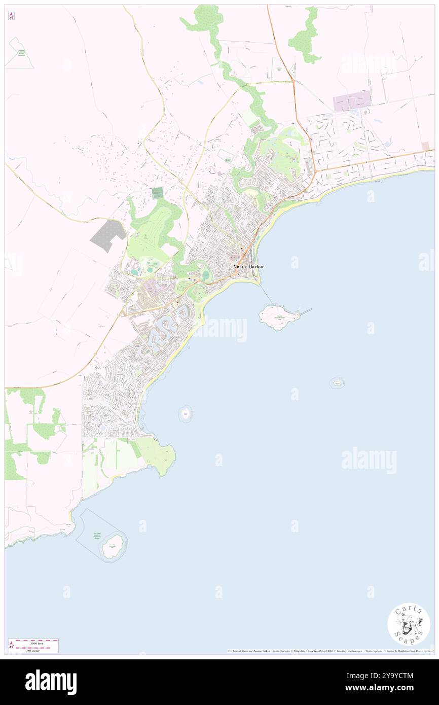 River Inman, , AU, Australia, South Australia, S 35 34' 0'', N 138 37 ...